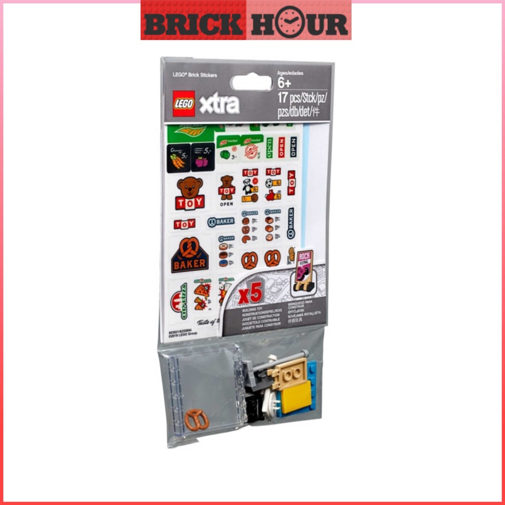 LEGO XTRA 853921 Brick Sticker | Shopee Malaysia