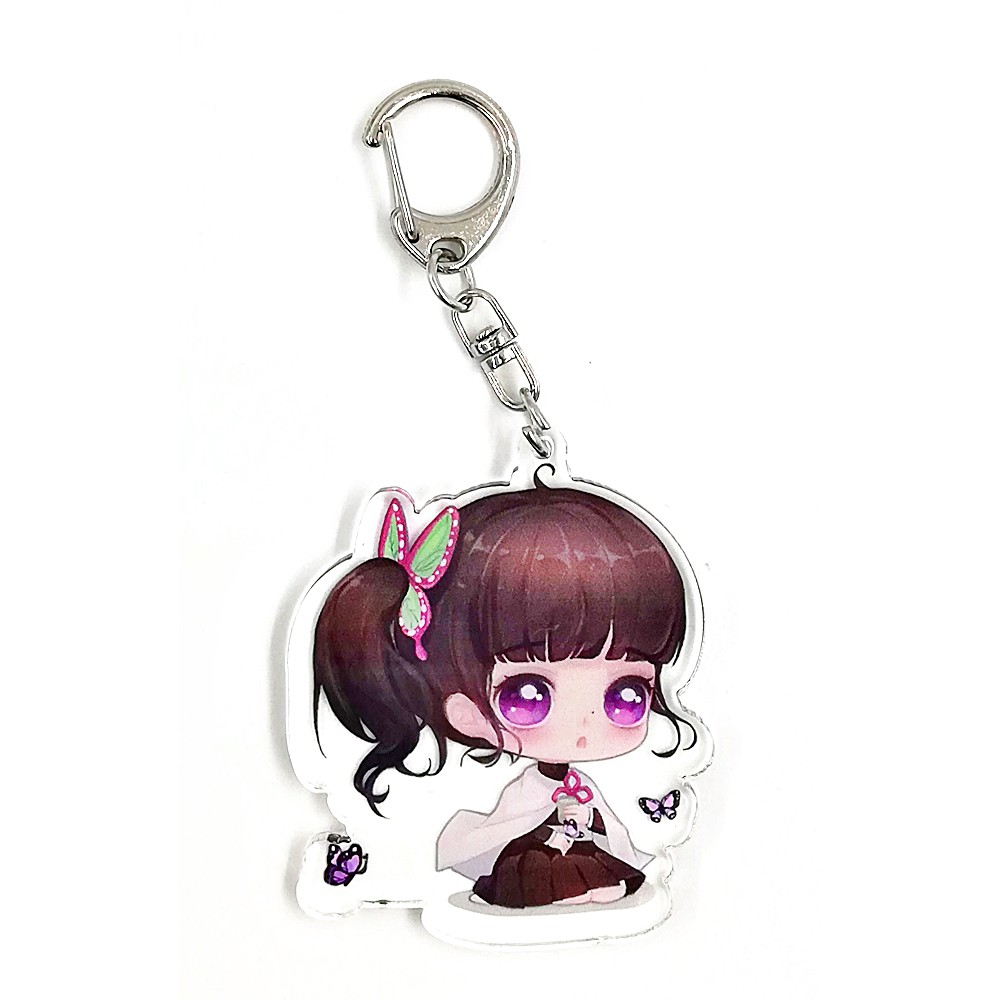Demon Slayer Kimetsu no Yaiba Keychain Tanjiro Kamado Nezuko Kamado ...