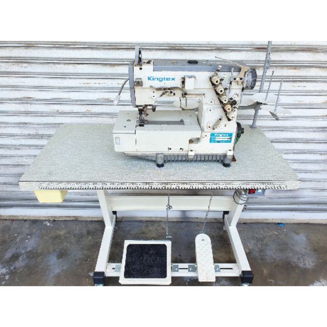 Mesin interlock industri KINGTEX (Second hand) | Shopee Malaysia
