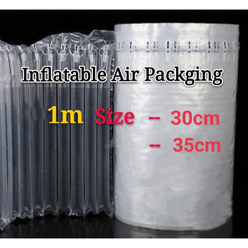 🔥READY STOCK🔥 Inflatable Air Packaging Protective Bubble Wrap Pack ...