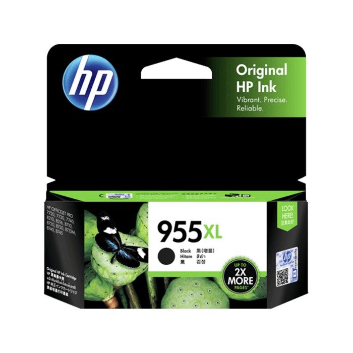 HP 955XL High Yield Black Original Ink Cartridge | Shopee Malaysia
