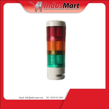 PATLITE MR6-302BW Multilayer Signal Light Continuous, Buzzer, NPN/PNP ...