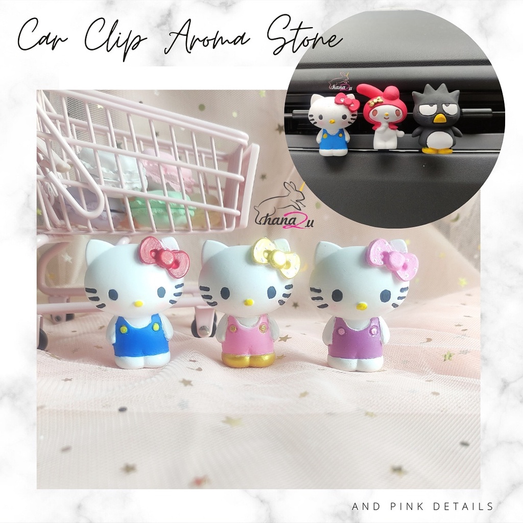 Aroma Stone diffuser Hello Kitty / My Melody / Badtzmaru Sanrio, Car ...