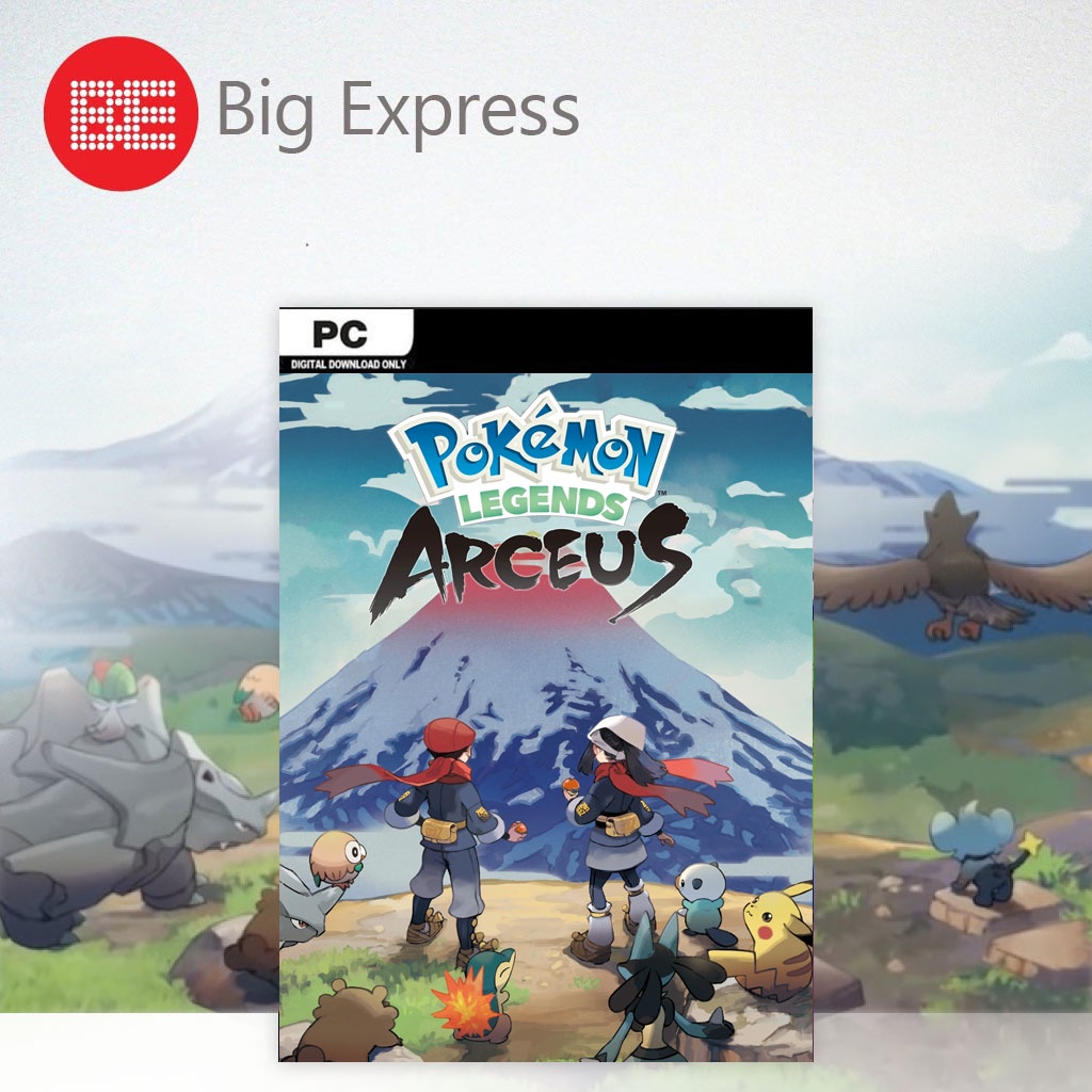 Pokemon Legends Arceus [Digital Download][PC OFFLINE] - Big Express ...