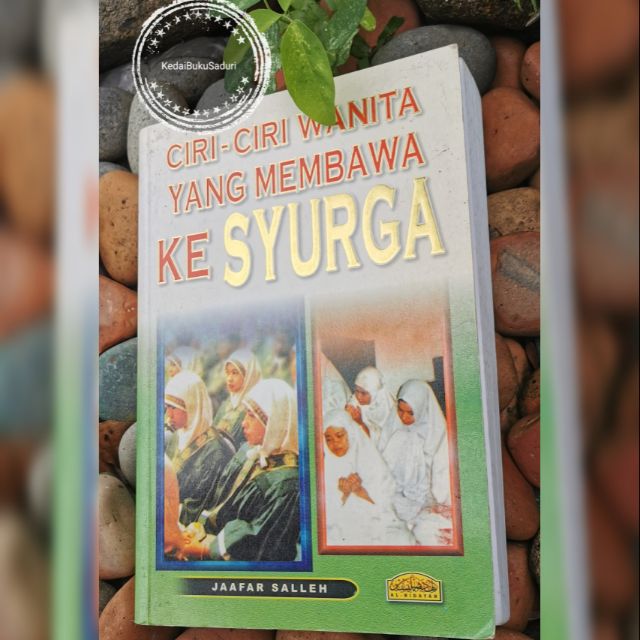 Buku Murah Motivasi Ciri-ciri wanita yang membawa ke syurga | Shopee ...