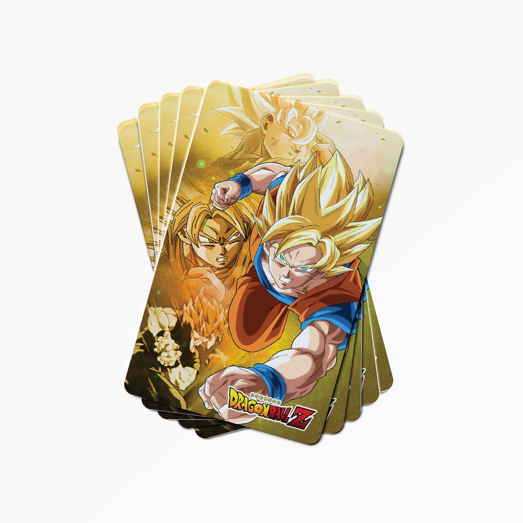 Sticker Anime Dragon Ball Goku Stiker Card Cover Touch n Go Access MRT ...