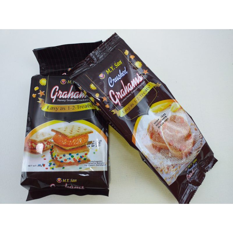 Grahams Crackers & Crushed 200g | Shopee Malaysia