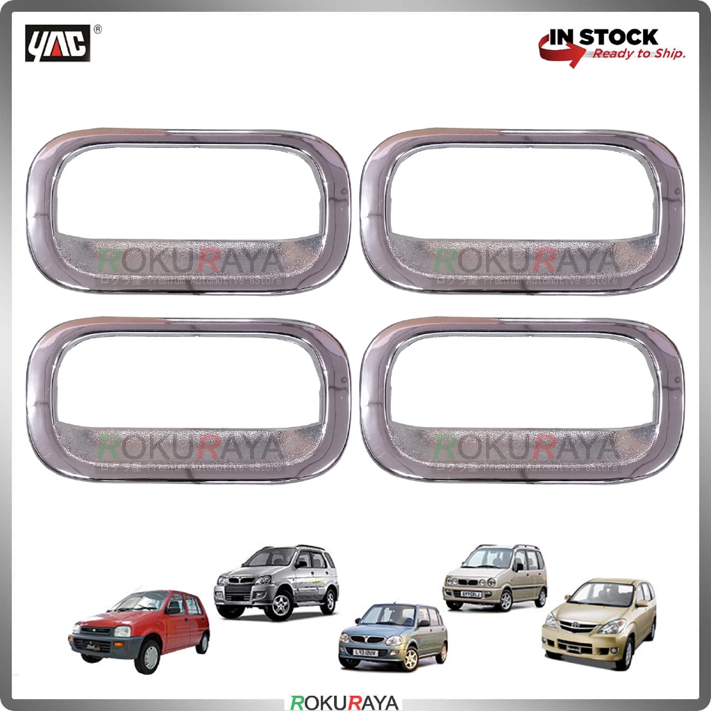 Perodua Kancil Kembara Kenari Kelisa Avanza Door Handle Cover Garnish ...