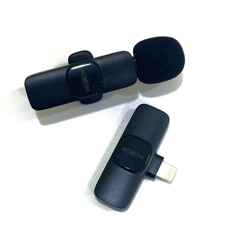 MOXOM MX-AX39 VOICECLIP WIRELESS MICROPHONE-LIGHTNING | Shopee Malaysia