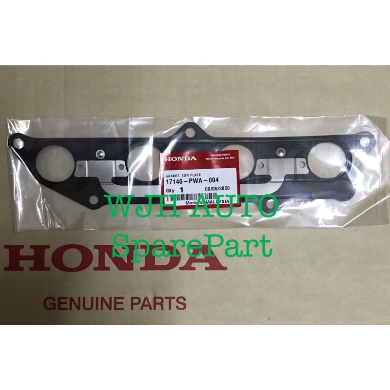 Intake Manifold Gasket Honda City SEL 17146-PWA-004 | Shopee Malaysia