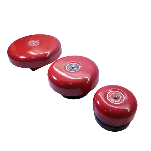 DEMCO 4"/ 6"/ 8" (240VAC/ 12VDC/ 24VDC) Schools Fire Alarm Round Shape ...