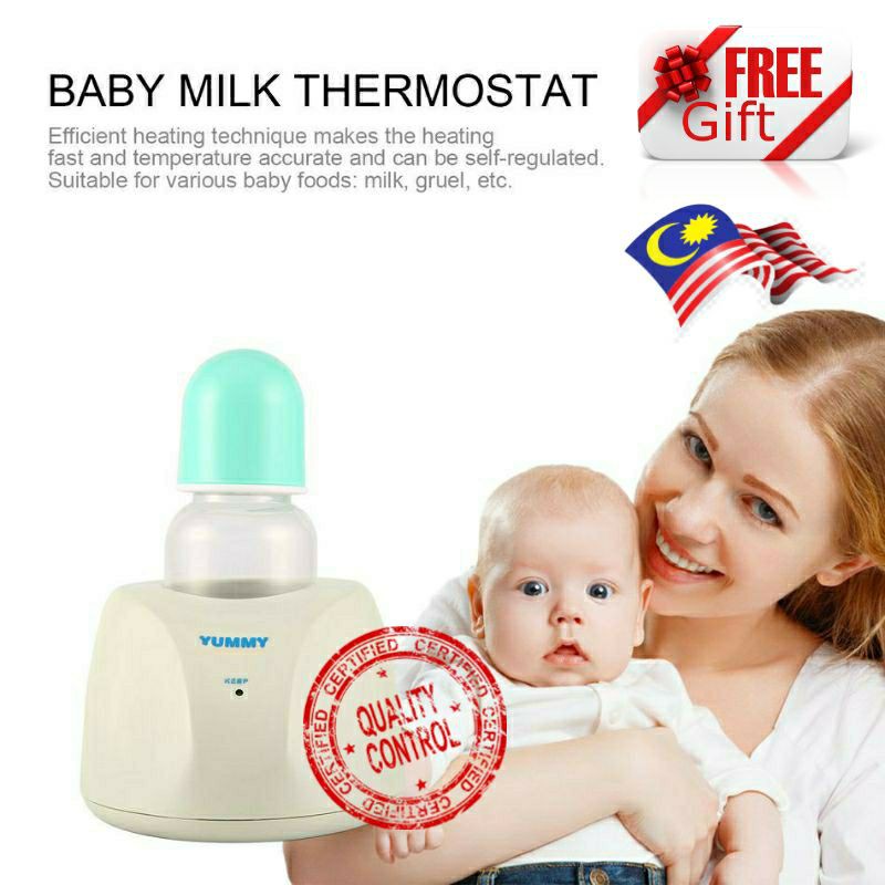 🇲🇾👍🔥FREEGIFT🔥Pemanas Susu Electric Milk Bottle Food Warmer Heater Milk ...