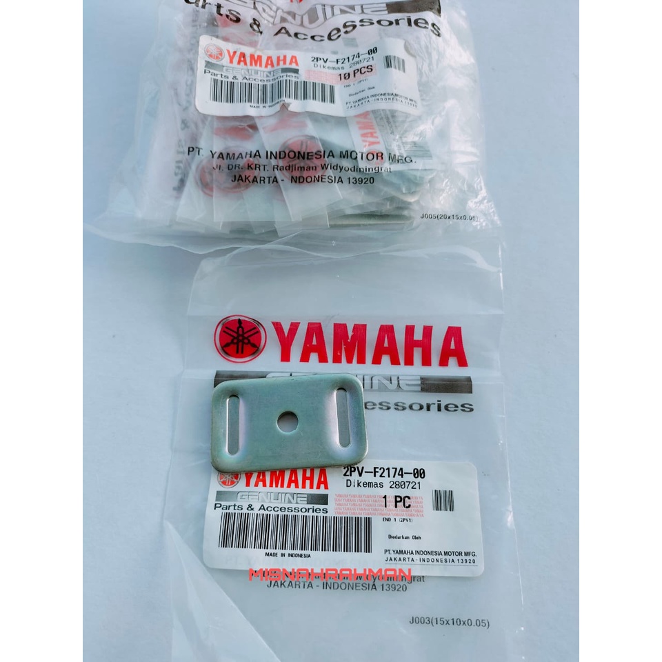 YAMAHA Y15 ARM PLATE CHAIN ADJUSTER ORIGINAL | Shopee Malaysia