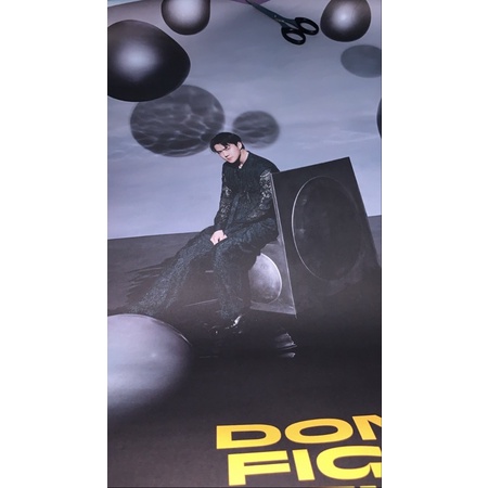 Sehun DFTF Pb1 poster (dont fight the feeling) | Shopee Malaysia