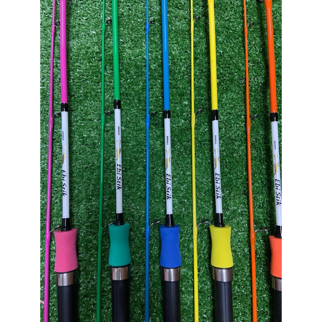 EBI STICK FW ROD 402ULS , 462ULS & 502ULS PRAWN ROD | Shopee Malaysia