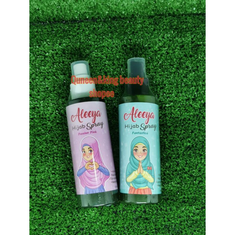 ALEEYA HIJAB SPRAY 150ml original dri hq | Shopee Malaysia