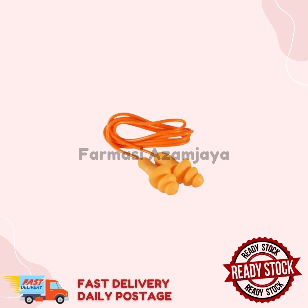 SWIMMER EAR PLUG CORDED (O) | Shopee Malaysia