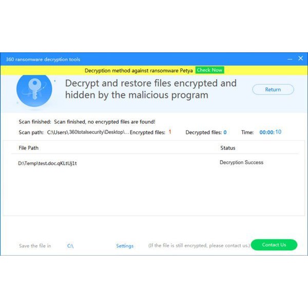 360 Ransomware Decryption Tool 1.0.0.1250 | Shopee Malaysia