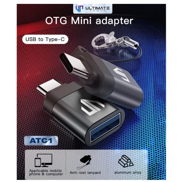 Ultimate USB TO TYPE-C OTG CONNECTOR | Shopee Malaysia