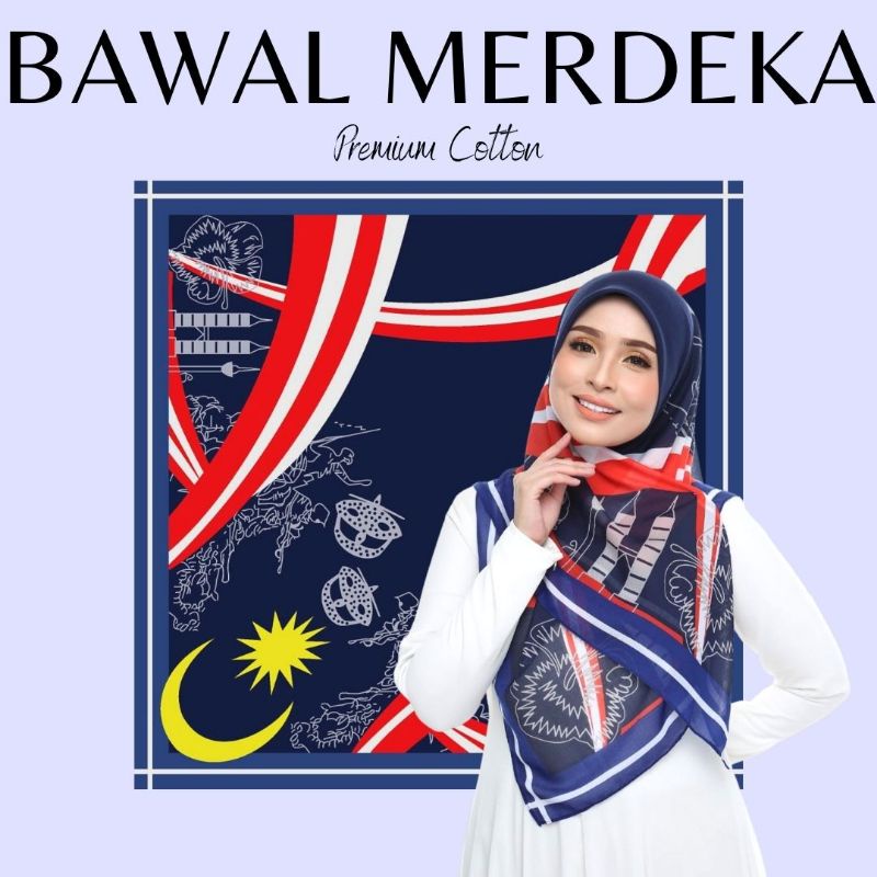 TUDUNG MERDEKA IBU Atau Dewasa | Shopee Malaysia