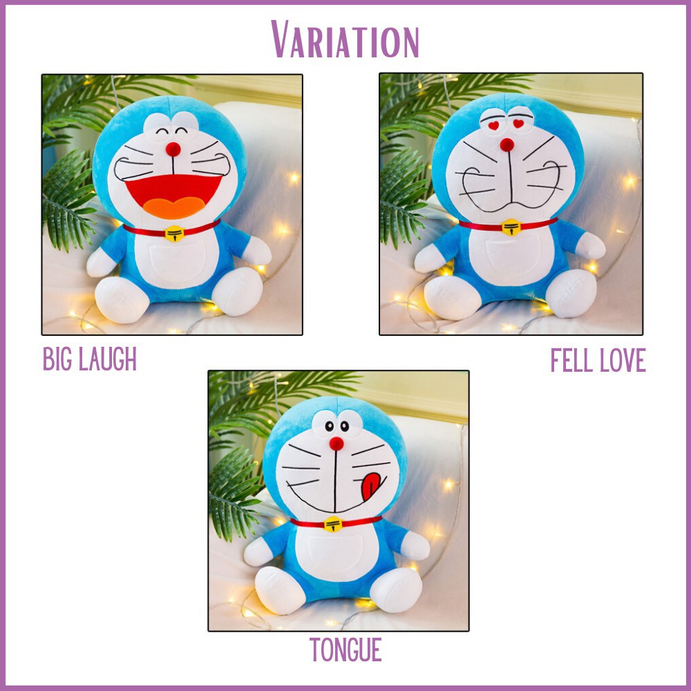 Spot [𝗥𝗲𝗮𝗱𝘆 𝗦𝘁𝗼𝗰𝗸] 50cm Doraemon Doll Plush Toys Stuffed Toys / Doremon ...