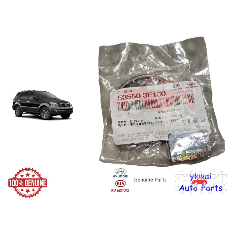 Genuine Hyundai Driveshaft Oil Seal for Kia Sorento BL (2005-) | Shopee ...