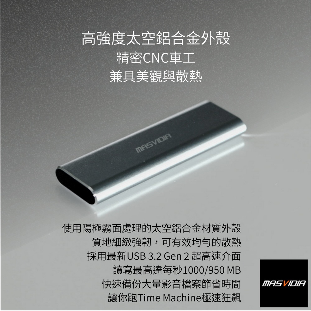 SSD Mobile Hard Drive Type C High Speed 10Gbps External Backup Storage ...