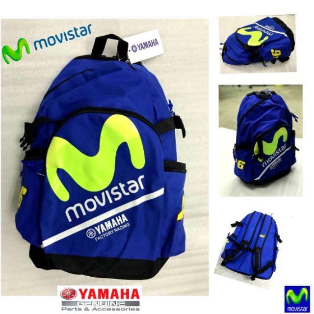 MOVISTAR BAG PACK 46 YAMAHA BAG PACK | Shopee Malaysia