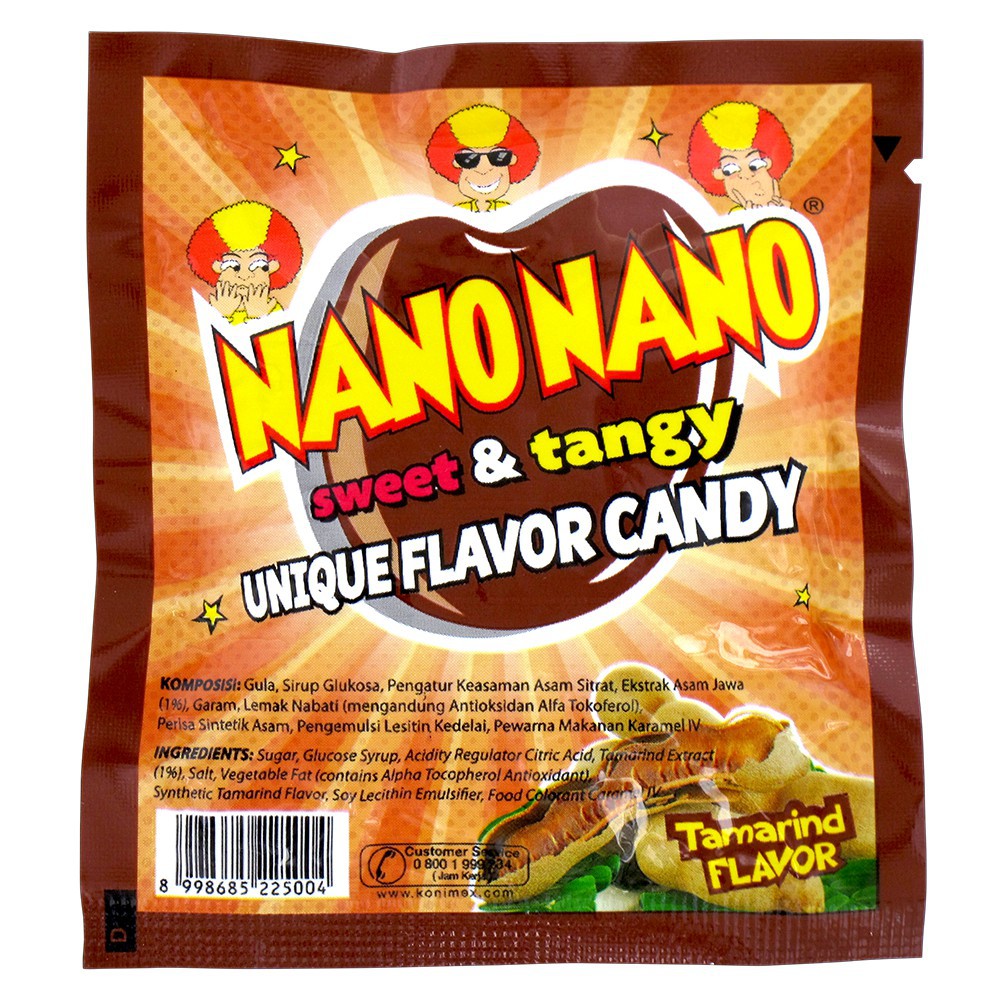 Original Konimex Nano Nano Java Acid Flavor 3 Sachets | Shopee Malaysia