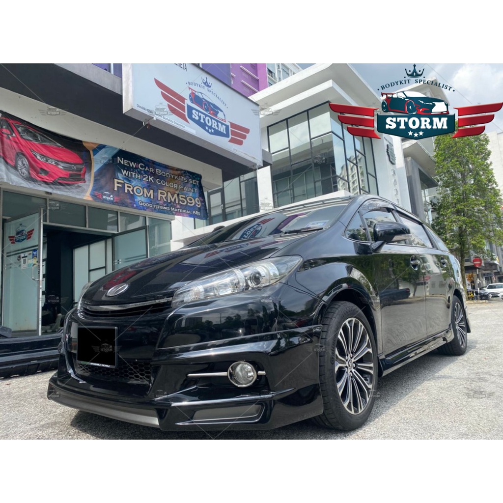 **TOYOTA WISH 2012 - 2018 ( ADMIRATION ) BODYKIT - PU | Shopee Malaysia