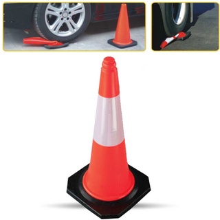 30" Traffic Cone Safety Road Cone Traffic PVC Heavy Base Safety PE ...