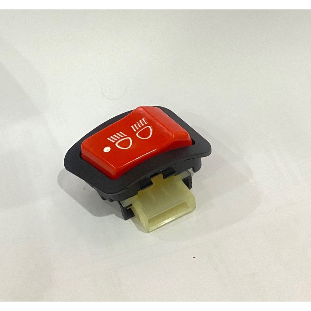 New Model Red Button Motorcycle Headlight Off Switch for Wave, Vision ...