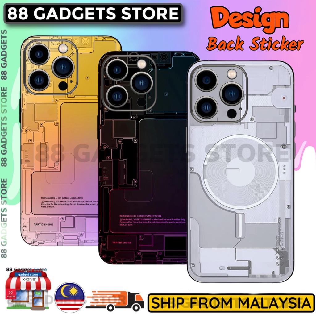 Nothing Phone Theme Inner Design Convert Sticker / Skin Back Screen ...