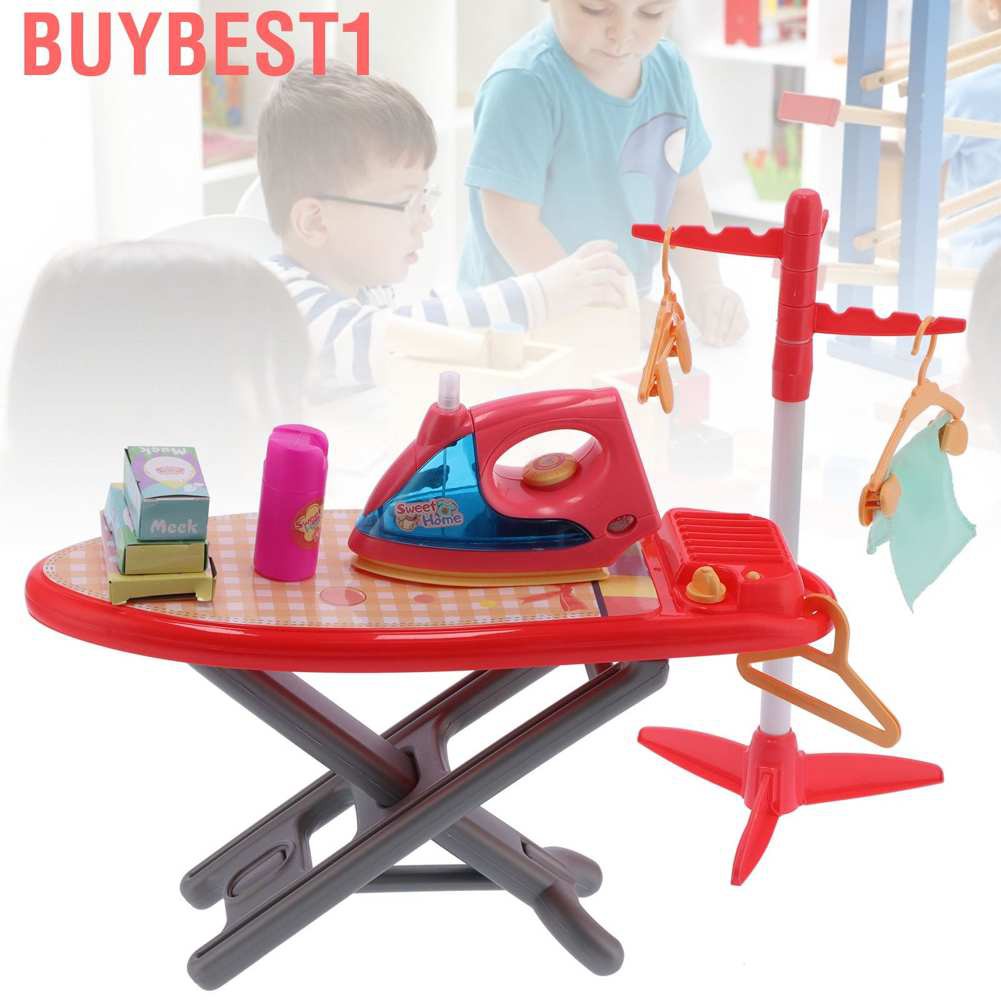 Buybest1 Pretend Play Electric Iron Kit Simulation Kids Children Baby ...