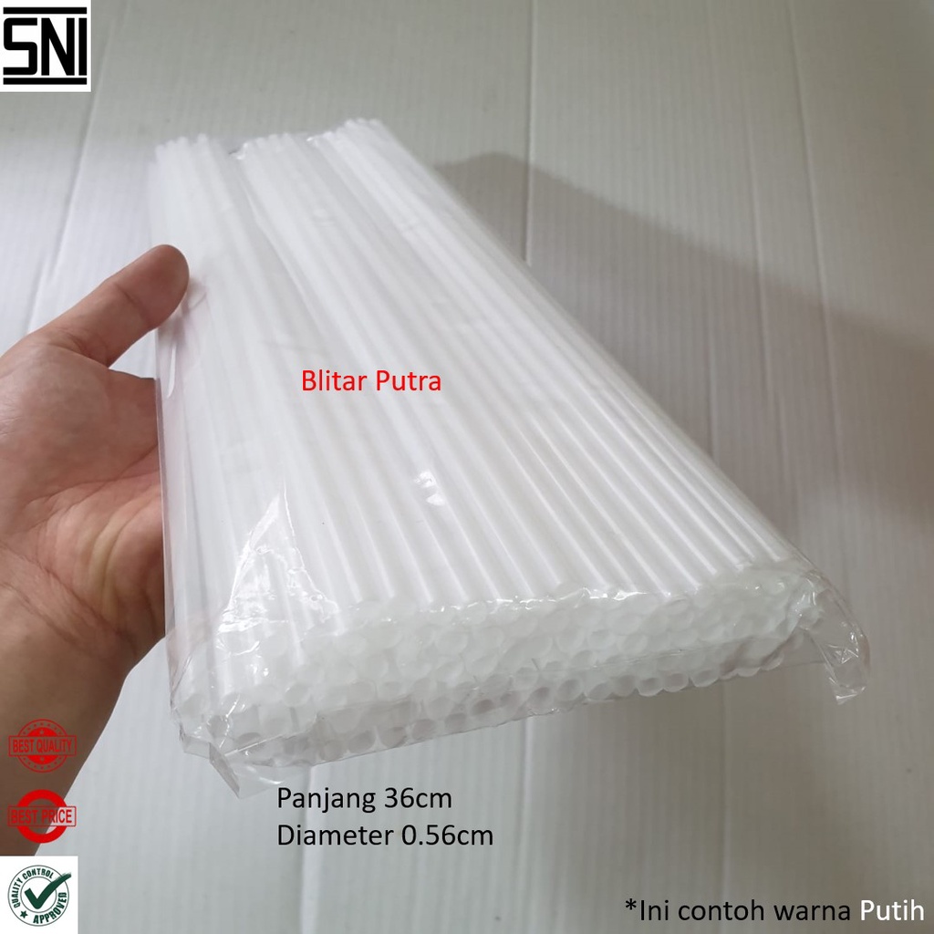 100 pcs stick only plastic stick without cup balloon plastic support ...