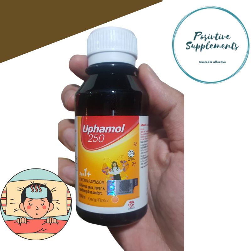 UPHAMOL SYRUP PARACETAMOL SUSPENSION 100ML | Shopee Malaysia