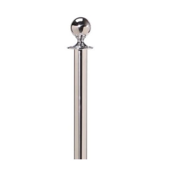 Queue Up Stand, Stainless Steel Queue Up Stand Pole with Ball Head ...