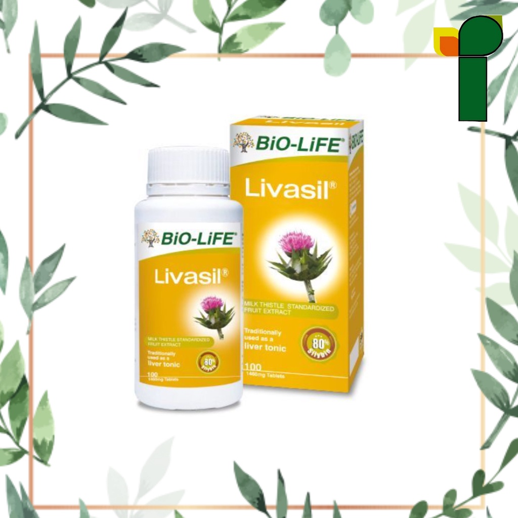 BIO-LIFE LIVASIL TABLETS (100S) | Shopee Malaysia