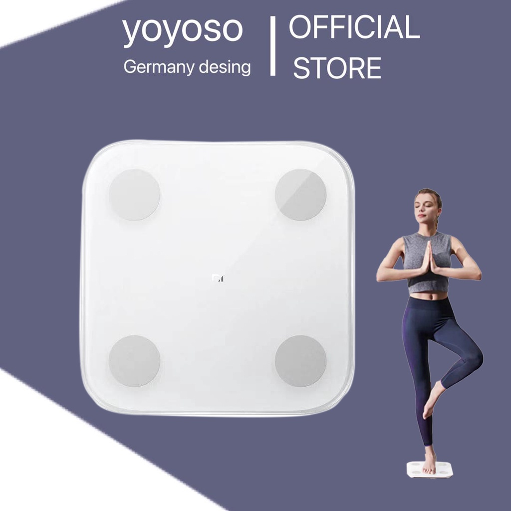 Digital WEIGHT Scales Xiaomi MI SMART SCALE Ver 2 WEIGHT ORIGINAL ...
