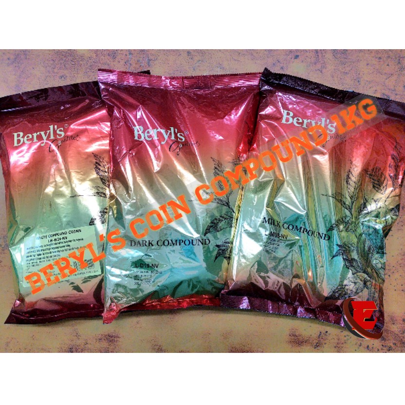 SYILING KOMPAUN BERYL 1KG /SYILING SUSU / SYILING GELAP/ SYILING PUTIH ...