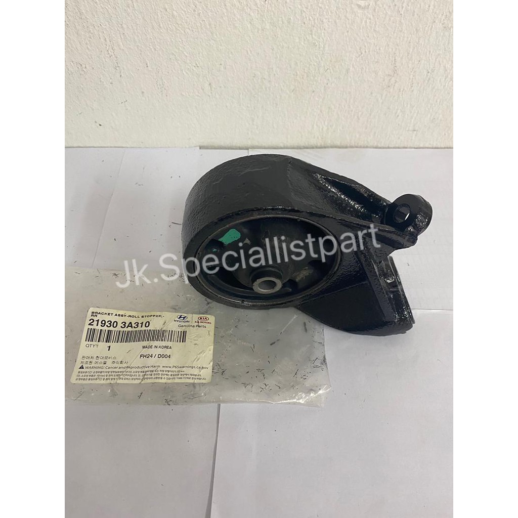 ENGINE MOUNTING GENUINE PART (ORIGINAL)[RH:21810-3A800,LH:21830-3A000,FRT:21910-3A300,RR:21930 ...