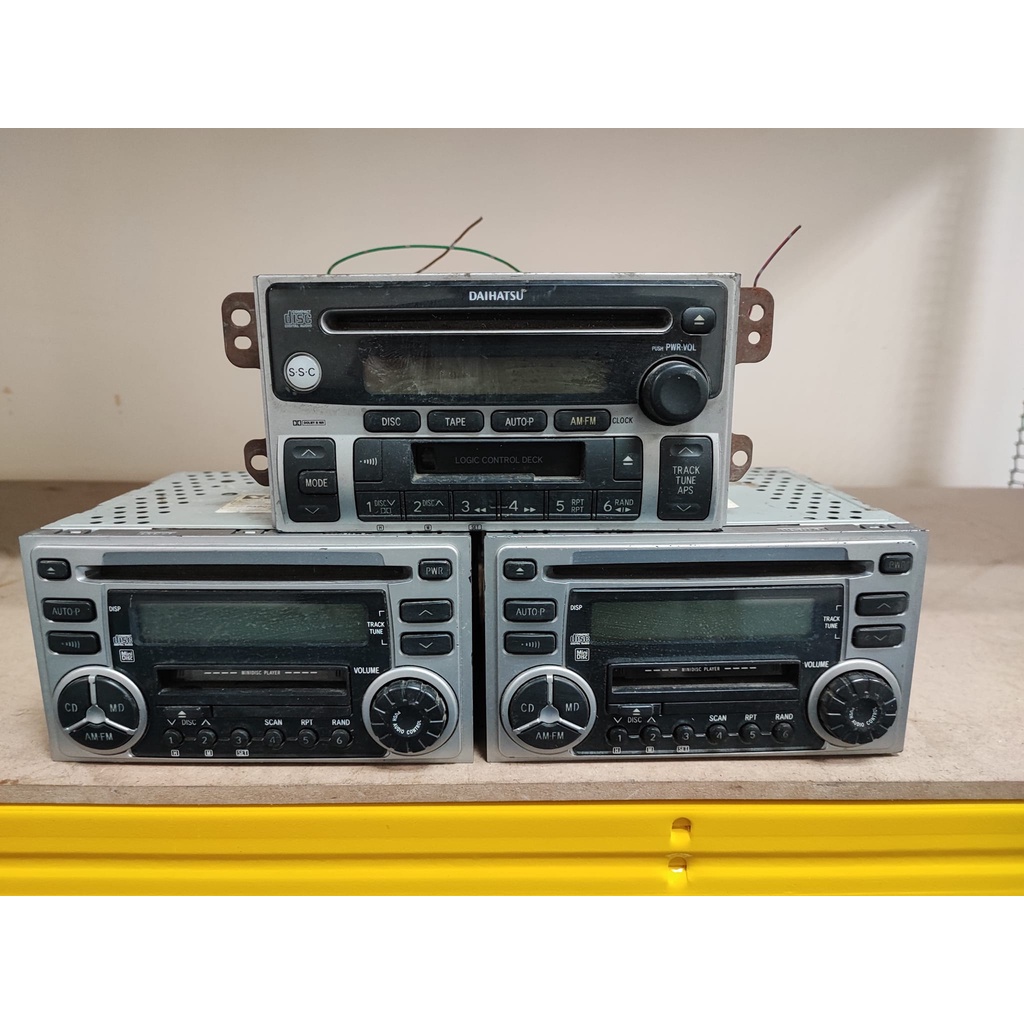 Daihatsu Radio CD Casette Deck Player | Shopee Malaysia