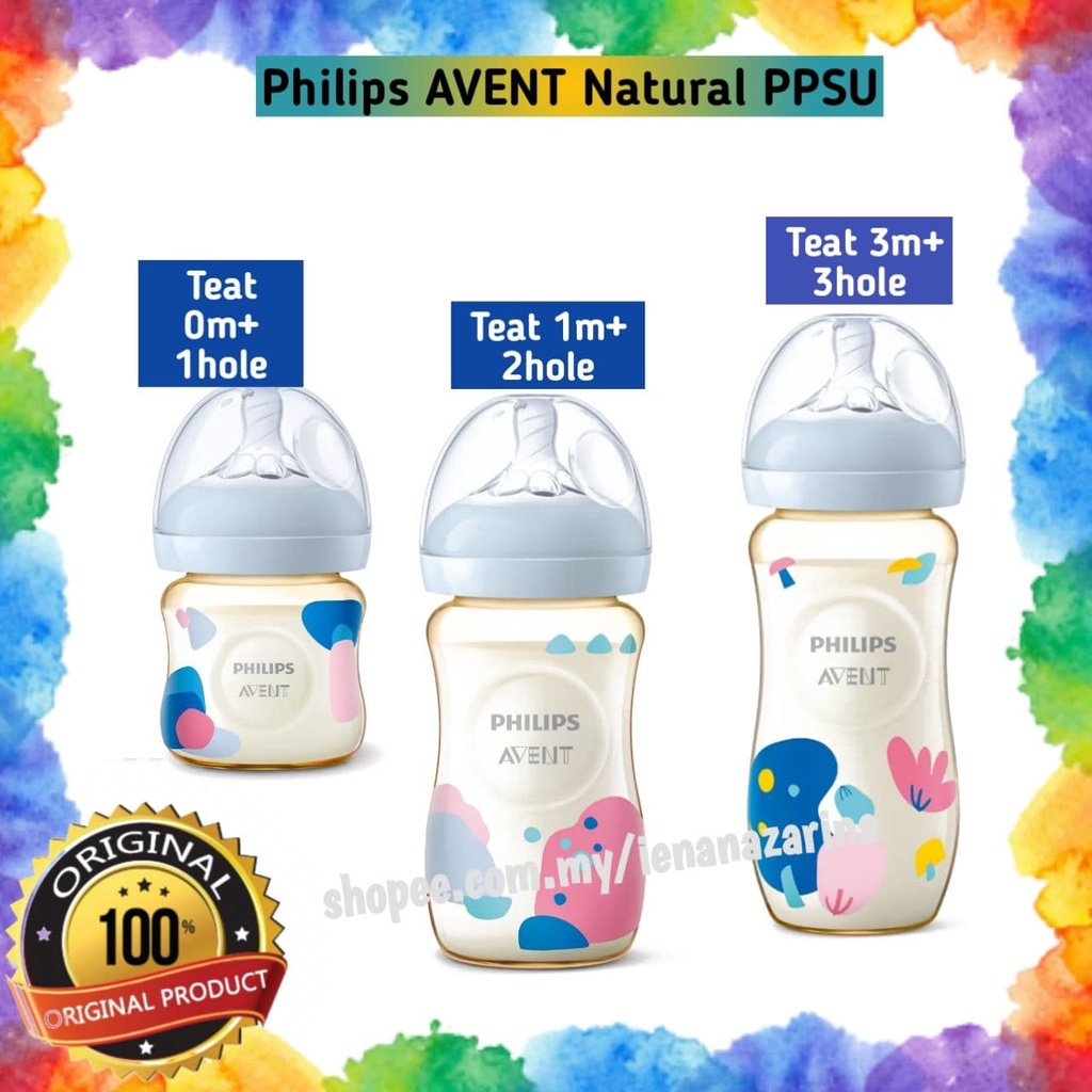 Botol Susu Baby Philips AVENT PPSU (LOOSE N TWIN PACK) | Shopee Malaysia