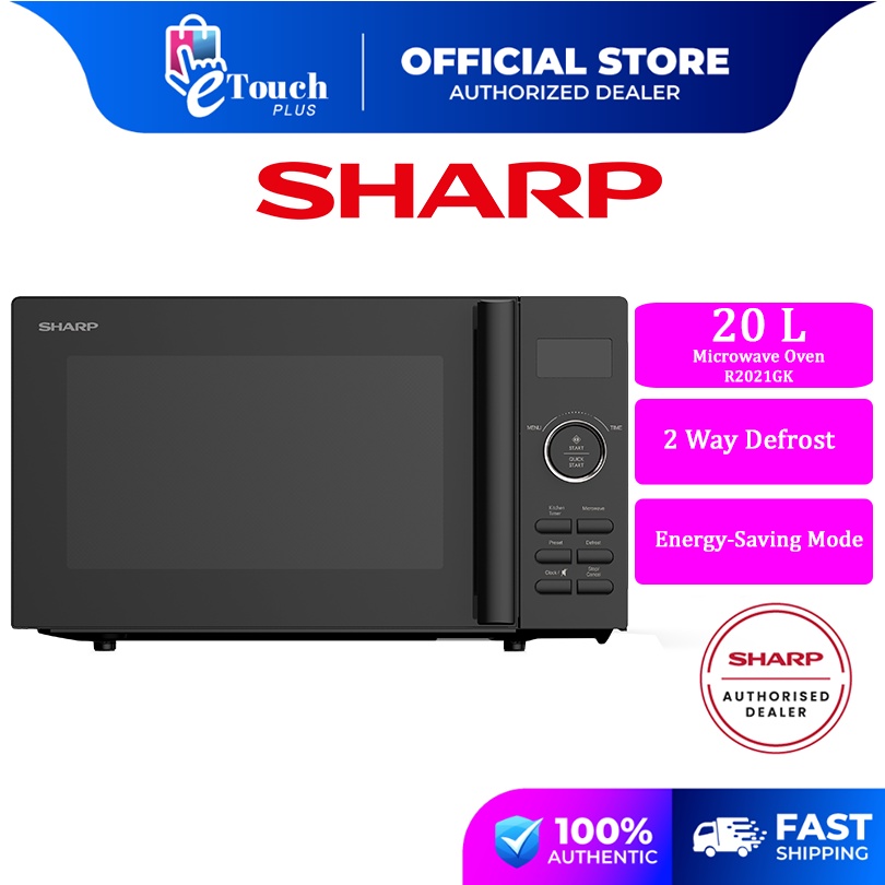Sharp (20 L/700 W) Microwave Oven 25/ Sharp 20L 800W Digital Control ...