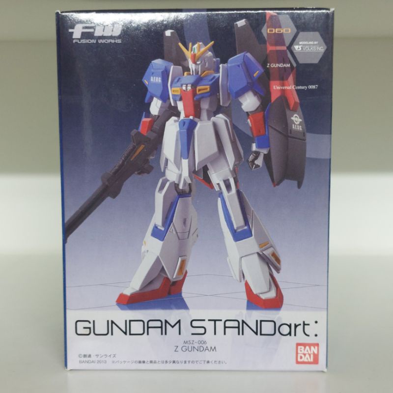 [BANDAI] Fusion Works GUNDAM STANDart: 16 MSZ-006 Z Gundam (060 ...