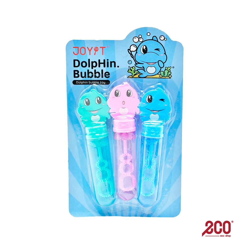 Joyit Dolphin Bubble Water Blowing Toy (3 Pcs/Pack) AB-L005-T02-10 - AB ...
