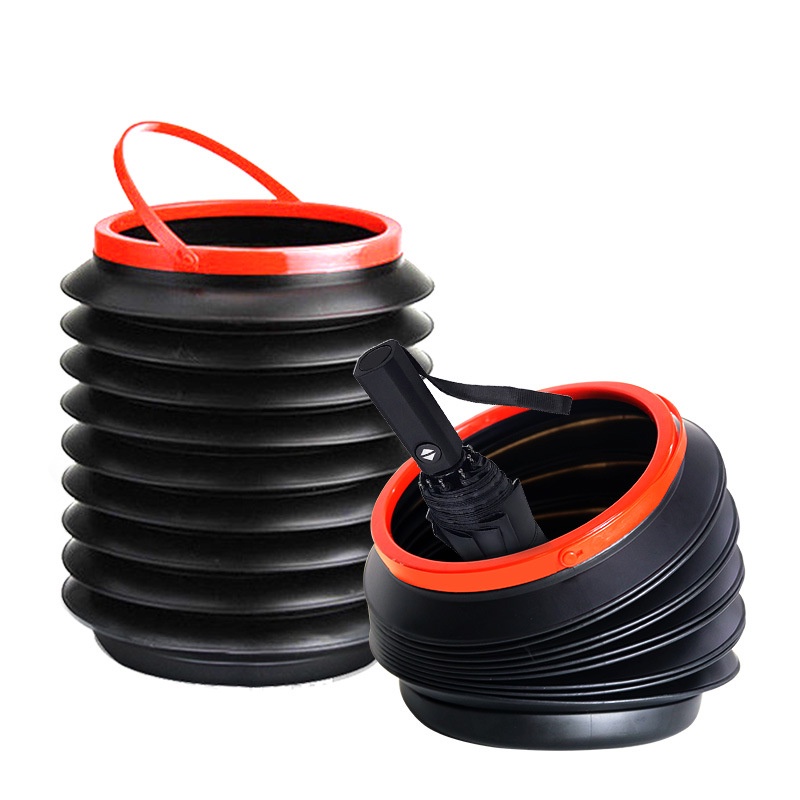 4L Multifunctional Car Storage Bucket Portable Box Folding Collapsible ...