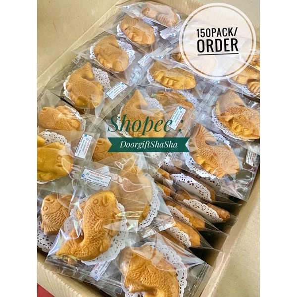 Goodies Bahulu Ikan 1pcs/pack (150pack/ORDER) | Shopee Malaysia