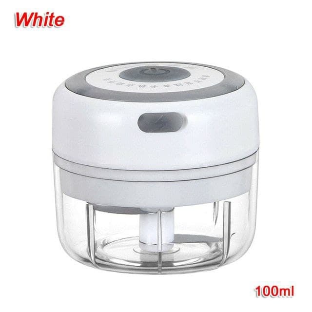 Wireless USB Rechargeable Portable Mini Blender Food Processor Free USB ...
