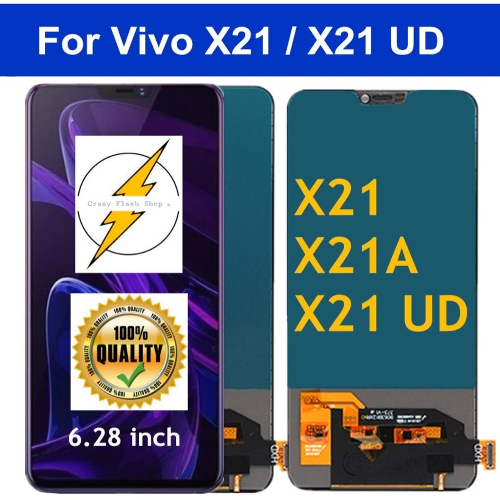 VIVO X21 TFT /OLED LCD Touch Screen REPLACEMENT | Shopee Malaysia